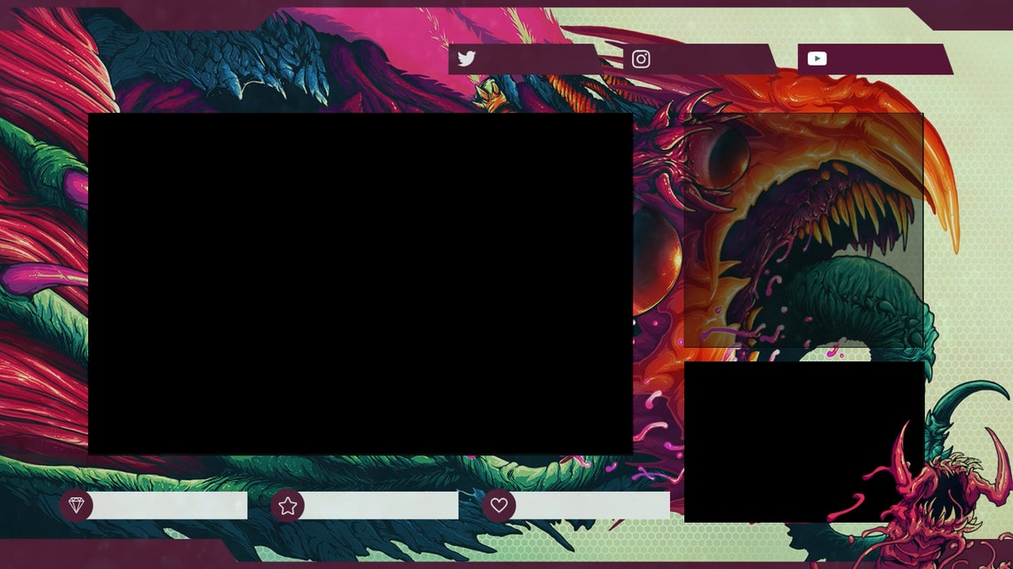 Animation Cs:go Hyperbeast Streamoverlay - Etsy