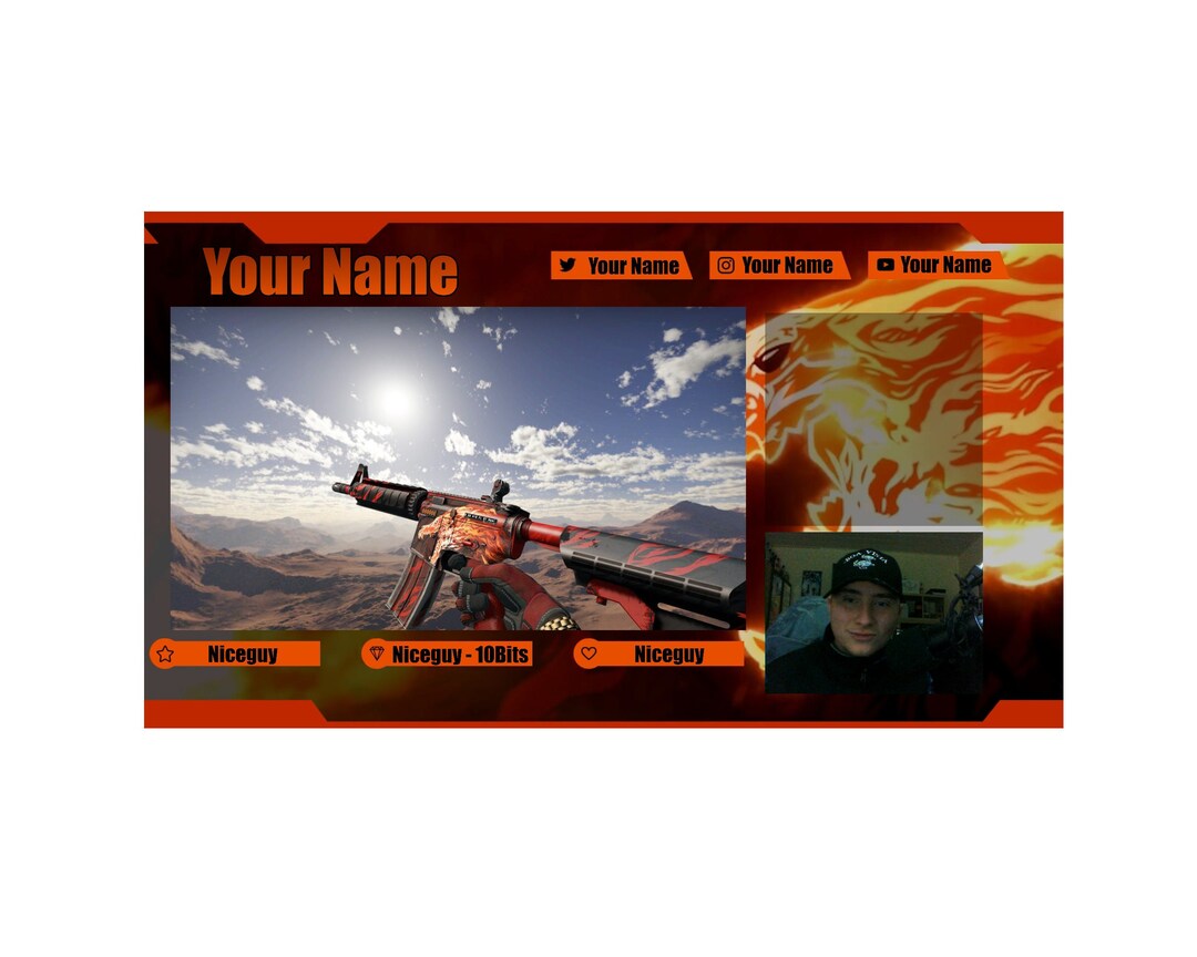 Animation Cs:go Howl Streamoverlay - Etsy