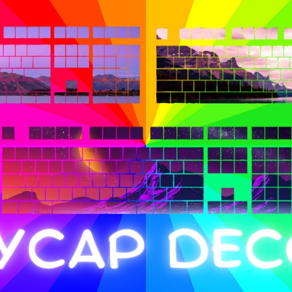 Keycap Stickers - Etsy