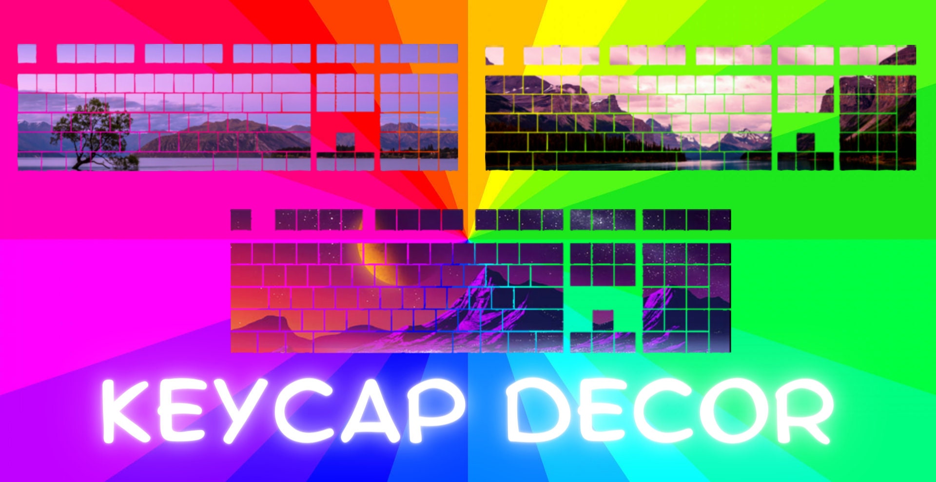 Custom Keycap Stickers - Etsy