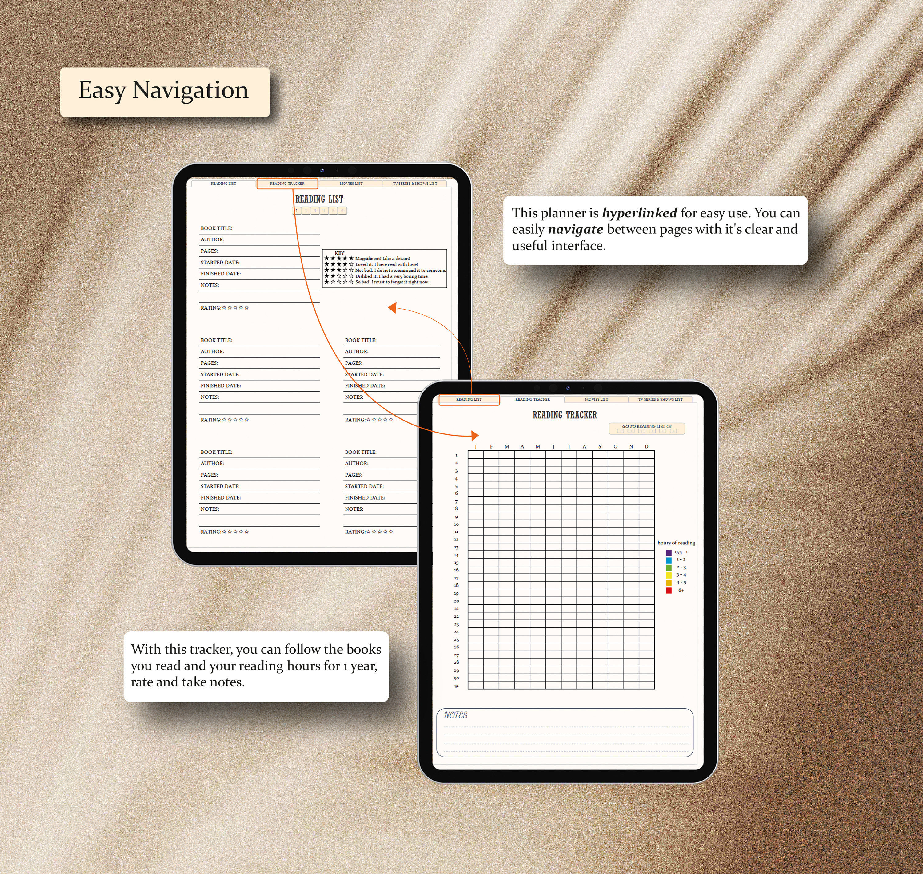 Digital Reading, Movies, Tv and Shows Tracker, Reading List, Reading ...