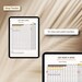 Digital Sleep Tracker, Sleep Chart, Sleep Journal, Sleep Log, Daily and ...