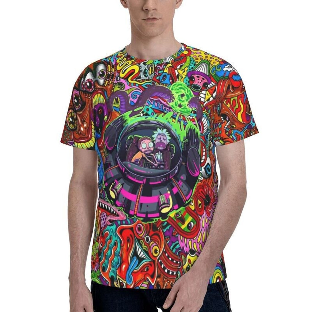 Camiseta Rick Sanchez, camiseta Rick And Morty, camiseta de la serie de ...