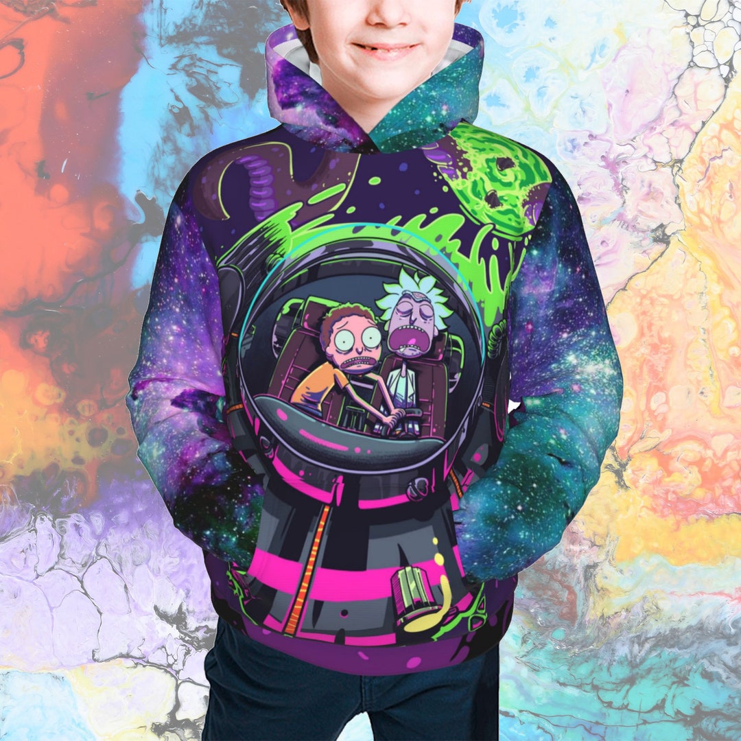 Rick and Morty Hoodies, Rick Sweatshirt, Cartoon Series Shirt, Rick and ...