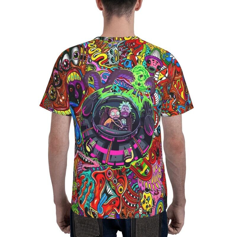 Camiseta Rick Sanchez, camiseta Rick And Morty, camiseta de la serie de ...