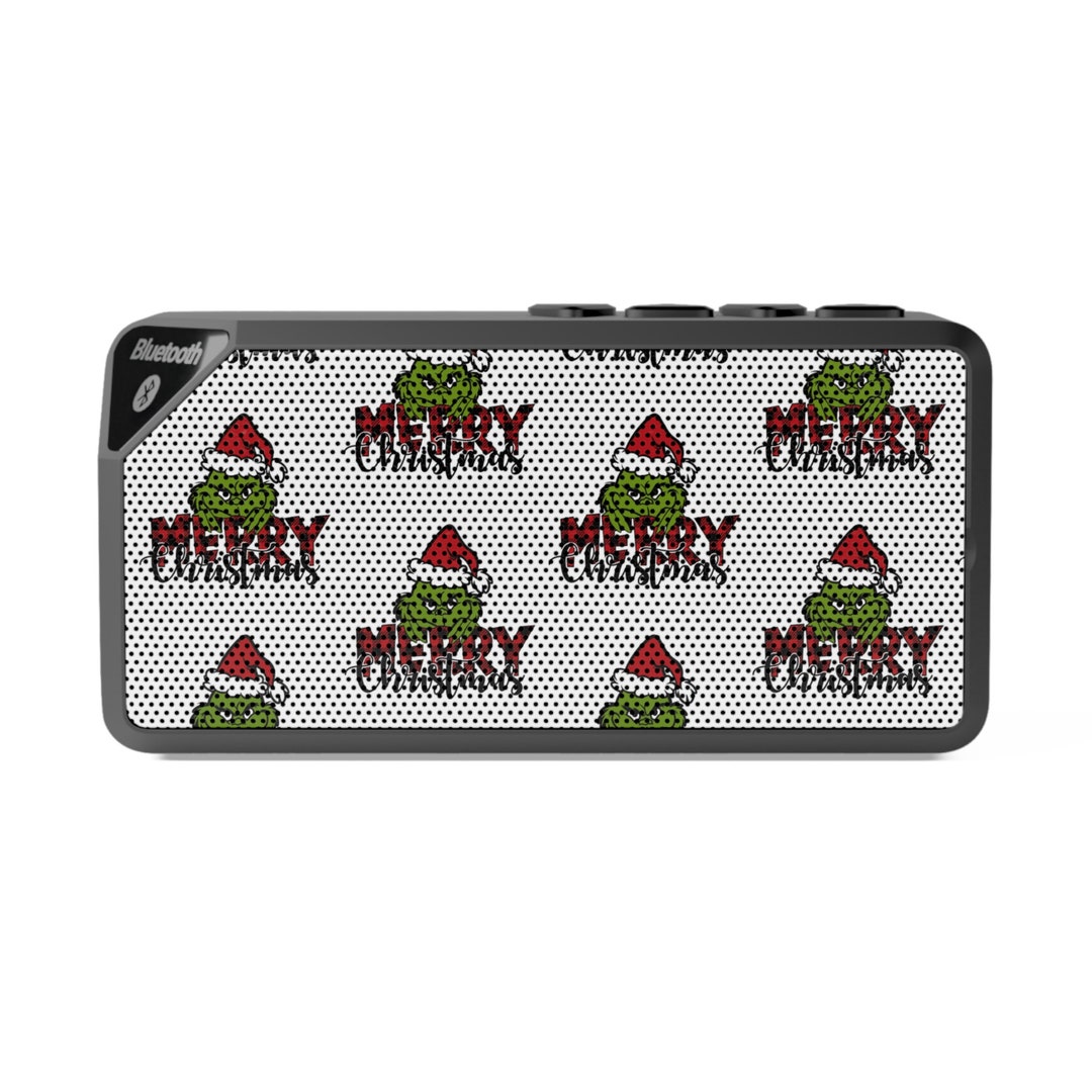 Merry Christmas Jabba Bluetooth Speaker Portable Bluetooth Speaker ...