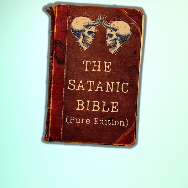 Satanic Bible - Etsy