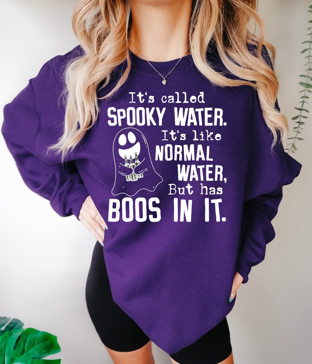 It's Called Spooky Water Shirt It's Like Normal Water - Etsy