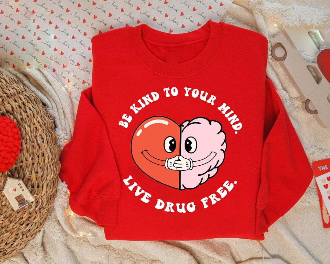 We Wear Red for Red Ribbon Week 2023 Be Kind to Your Mind - Etsy
