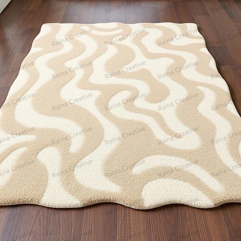 Wavy Rug - Etsy