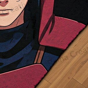 Madara Uchiha Rug – Bold Anime-inspired Carpet for Fans and Home Décor ...