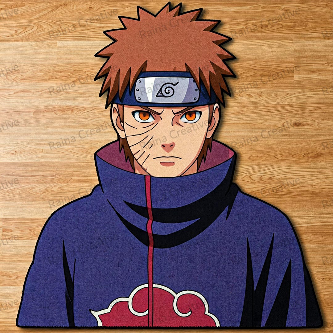 Obito Uchiha tobi Rug Custom Naruto Anime Carpet for Fans, Hand Tufted ...