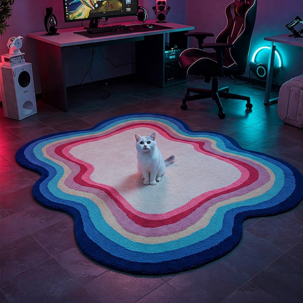 Wavy Rug - Etsy