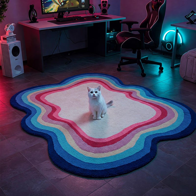 Wavy Rug - Etsy