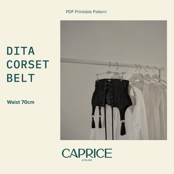 Garter Belt Pattern - Etsy