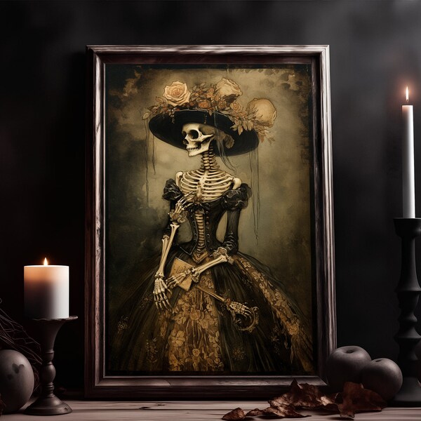 Vintage Halloween Paintings - Etsy