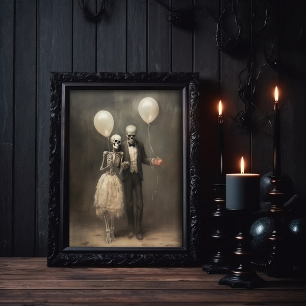 Skeleton Couple - Etsy