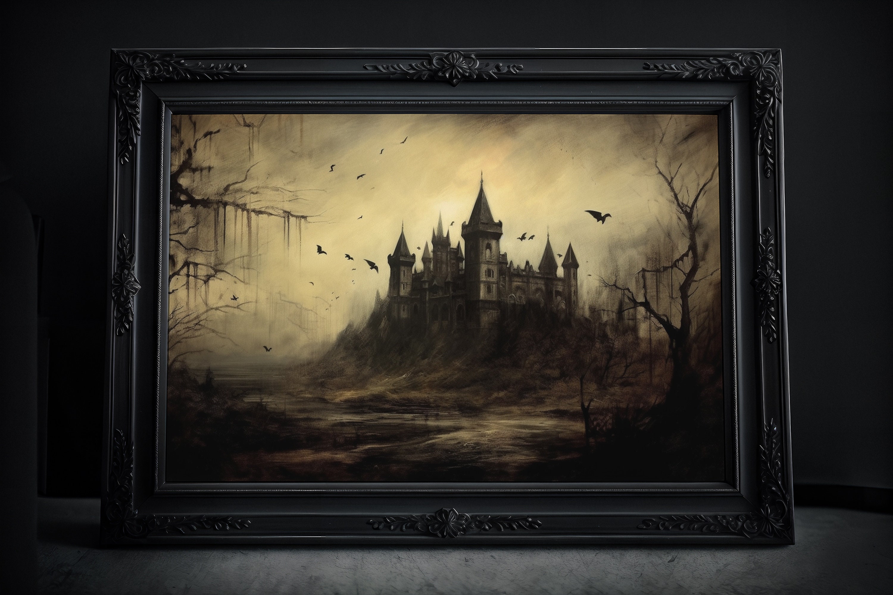 Dark Castle Wallpaper