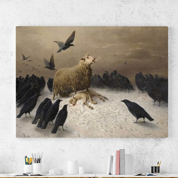 Sheep Poster - Etsy