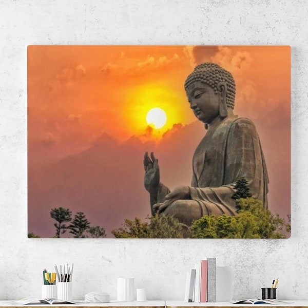Buddha Poster - Etsy