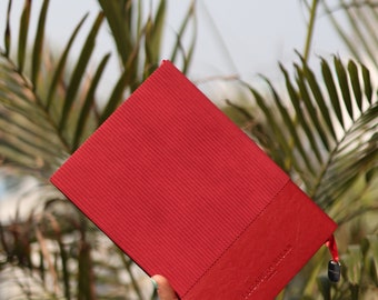 Personalised Notebook, Green Leather Notebook, Lined Paper Book, A5 ...