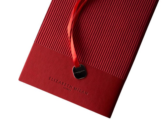 Personalised Notebook, Red Leather Notebook, Lined Paper Notebook, A5 ...