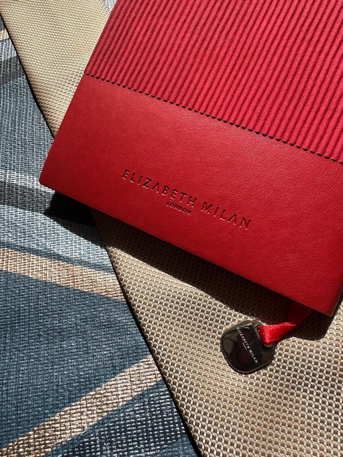 Personalised Notebook, Red Leather Notebook, Lined Paper Notebook, A5 ...