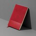 Personalised Notebook, Red Leather Notebook, Lined Paper Notebook, A5 ...