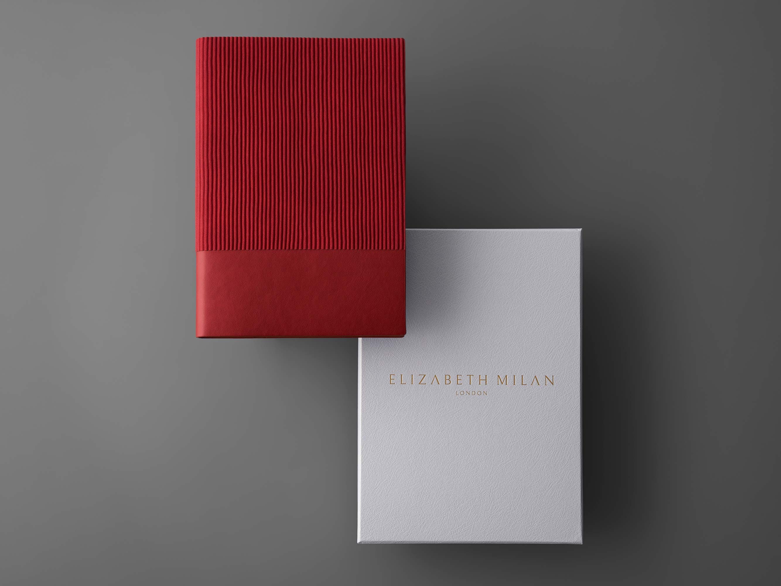 Personalised Notebook, Red Leather Notebook, Lined Paper Notebook, A5 ...