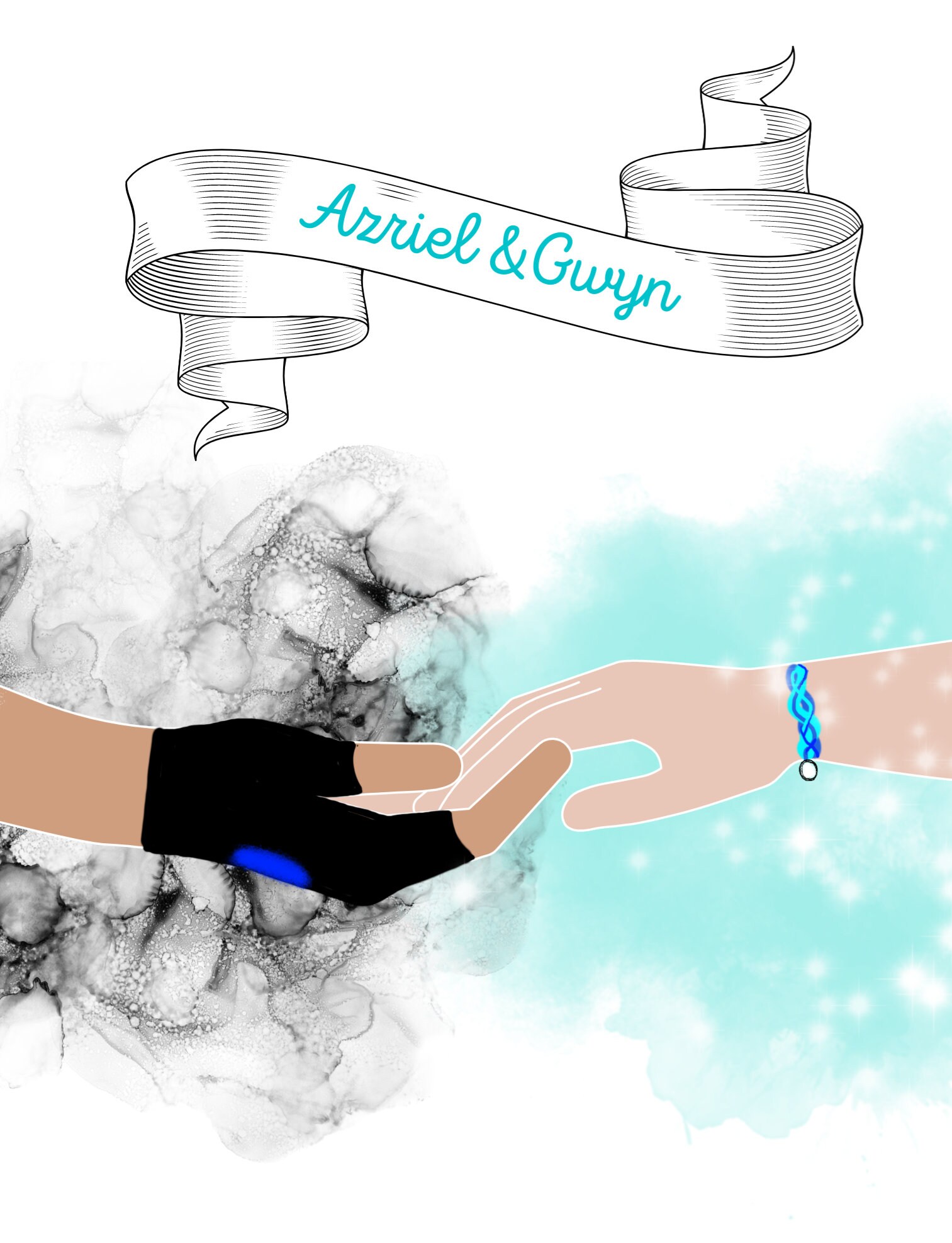 Custom ACOTAR Mate Hands Tumbler (choose One) - Etsy