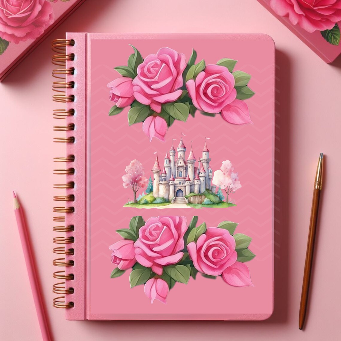 Watercolor Pink Princess Clipart, Little Princess Clipart, Fairy Tale ...