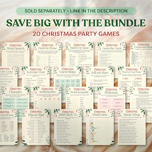 Roll and Share Christmas Game, Printable & Editable Game, Fun Family ...