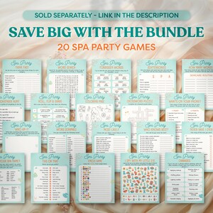 Who Knows Best Spa Party Game, Printable & Editable Game, Fun Teens ...