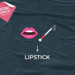 Compound Words Emoji Pictionary Printable Party Games Fun - Etsy