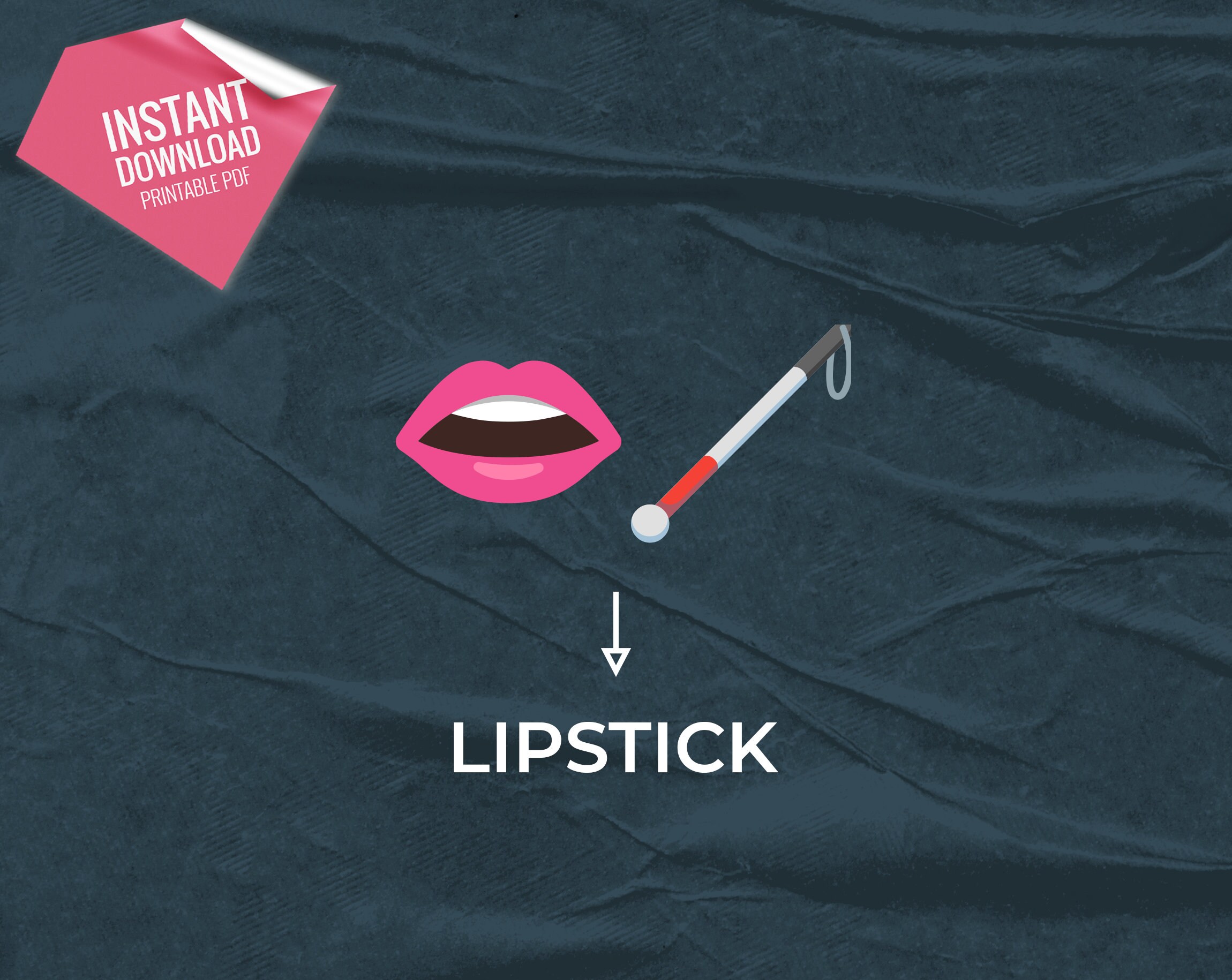 Compound Words Emoji Pictionary Printable Party Games Fun - Etsy