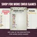 Guess the Drink Emoji Pictionary, Shower Games, Printable Party Games ...