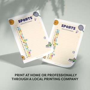 Sports Emoji Pictionary, Printable Party Games, Emoji Quiz Game, Party ...