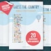 Guess the Country Emoji Pictionary, Printable Party Games, Fun Family ...