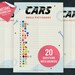Cars Emoji Pictionary Printable Party Games Car Brands Emoji - Etsy Canada