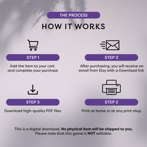 Cartoon Characters Emoji Pictionary, Printable Party Games, Birthday ...