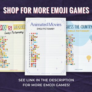 90s Songs Emoji Pictionary, Emoji Quiz, Emoji Game, Printable Party ...