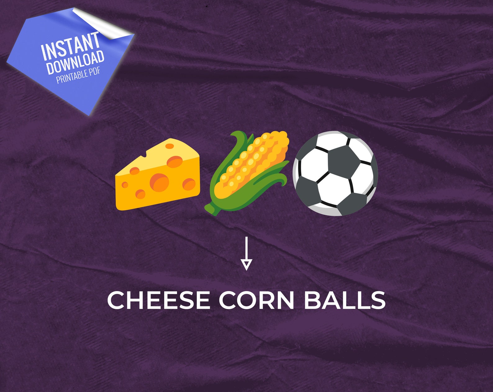 Food Emoji Pictionary, Printable Party Games, Fun Family Activity ...