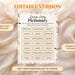Pictionary Dinner Party Game, Printable & Editable Game, Icebreaker ...
