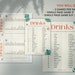 Drinks Match up Trivia Game, Printable Party Games, Party Game for Kids ...