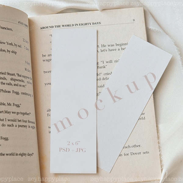 Blank Bookmarks - Etsy