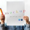 Coloring Page Mockup, 8.5 X 11" Coloring Pages Mockup, Activity Book ...