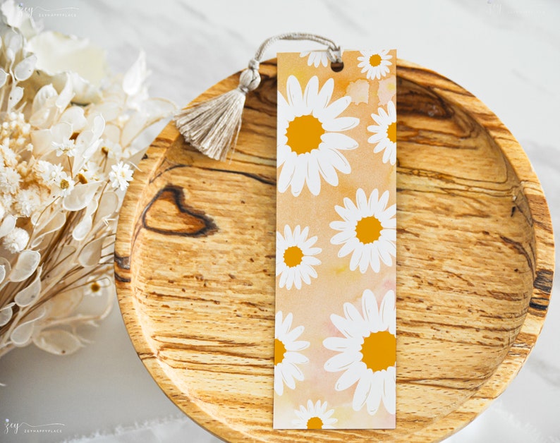 Bookmark Mockup, 2x6" Photo Booth Mockup, Bookmark With Hole for Tassel ...