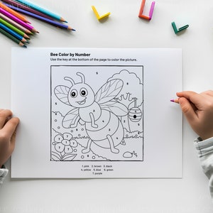 Bundle Coloring Page Mockup, 11 X 8.5" Coloring Pages Bundle, Canva ...