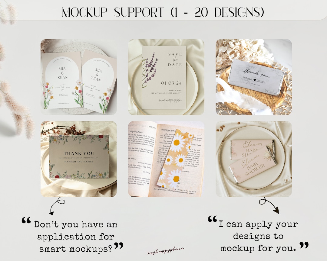 Professional Mockup Integration Service for Your Designs, Mockup ...