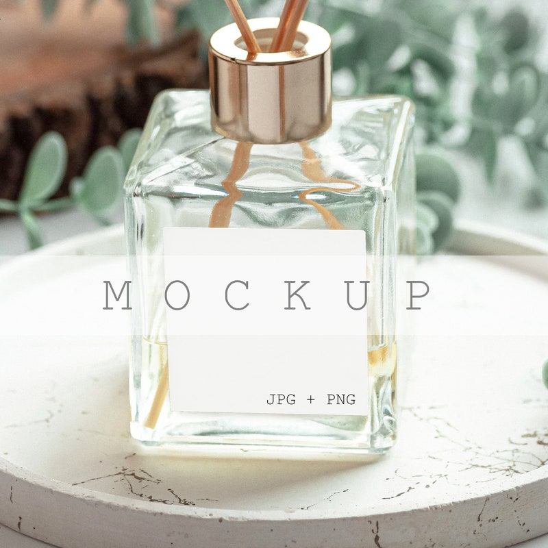 Reed Diffuser Mockup - Etsy